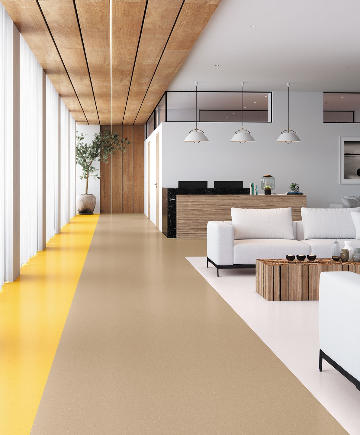 Discover Palettone Polyflor PUR Flooring - Durable & Stylish | Polyflor
