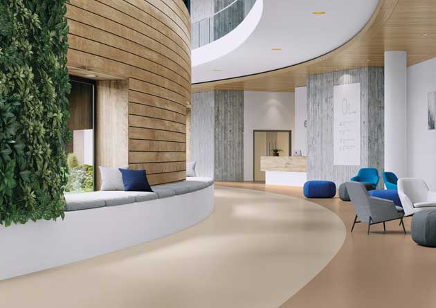 Hospital Vinyl Flooring Solutions - Healthcare Flooring | Polyflor