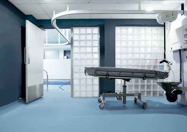Hospital Vinyl Flooring Solutions - Healthcare Flooring | Polyflor